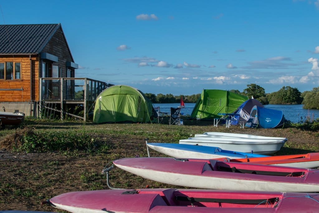 Wanlip visit 2022 and BBQ - Attenborough Sailing Club